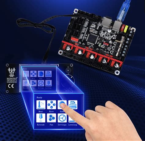 Bigtreetech Tft V Touch Screen Display Compatible Lcd D Printer Parts Vs Mks Tft