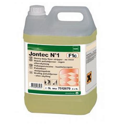 Taski Jontec No1 Kir Ve Cila Sökücü 104kg Akal Kurumsal