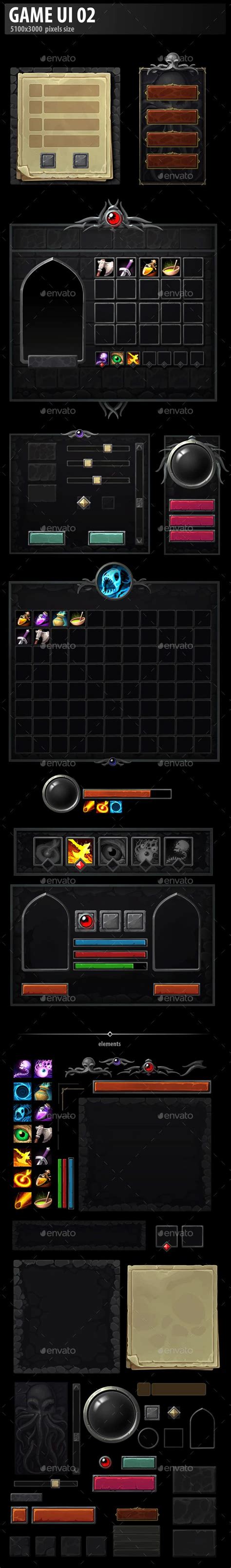 game ui 02 in 2024 game ui game interface games