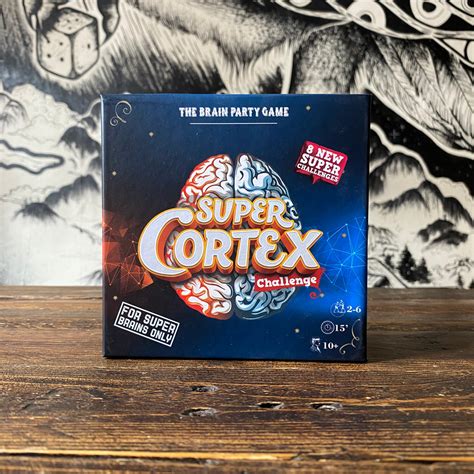 Super Cortex Challenge Búho Juegos De Mesa