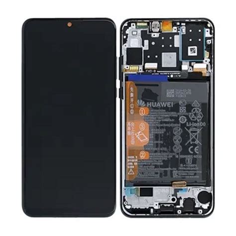 Huawei P30 Lite Display Black | Spares.se