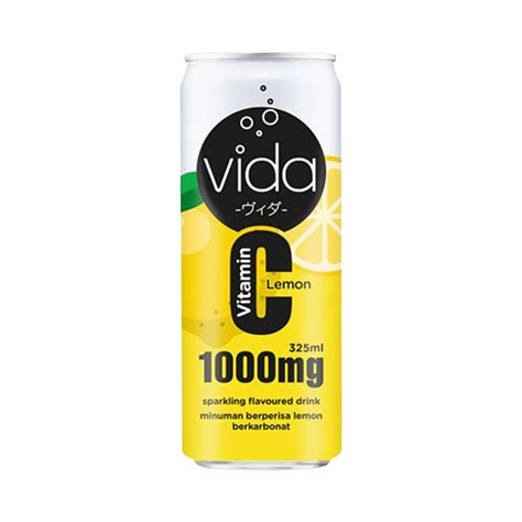 Vida Vitamin C Lemon Vida Drinks Uk
