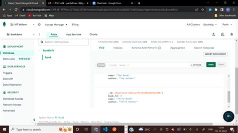 Github Parthdhoreflasktask Crud Operations On Mongodb Atlas Using Flask