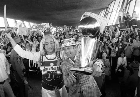 Remembering Washington Bullets 1978 Nba Championship And Reception