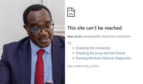 Knec Response Website Collapses After Release Of 2024 Kcse Results Afrinewske