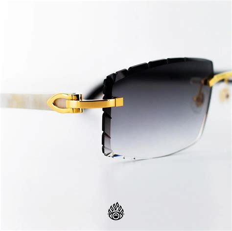 Cartier Horn Glasses Cartier Buffs All Eyes On Me