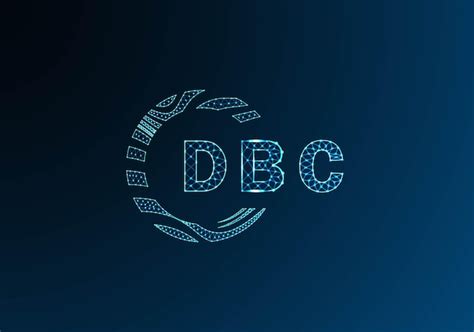 Dbc Low Poly Letter Logo Vector Design Dbc Lower Poly Logo Design Dbc