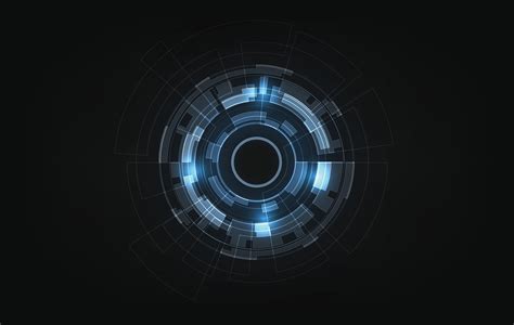 Ui Hud Screen Tech System Innovation Concept Background Template Vector Illustration 35782737