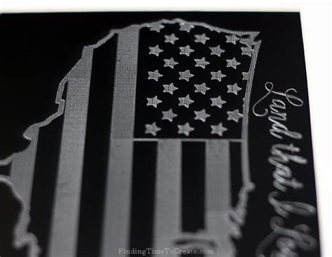 Silhouette Curio Emboss Effect Tutorial Finding Time To Create