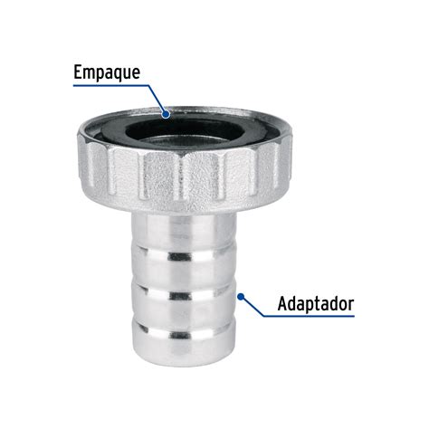 Ficha Tecnica Adaptador De Latón 12 Para Manguera Foset
