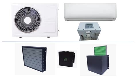 Envicool 5kw Horizontal Embedded Air Cooled Chiller