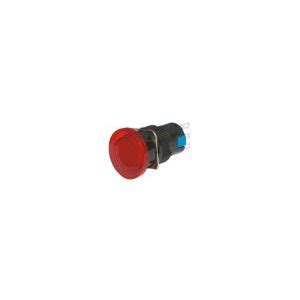 Mushroom Push Button 16mm PT INGRAM INDONESIA JAYA BATAM
