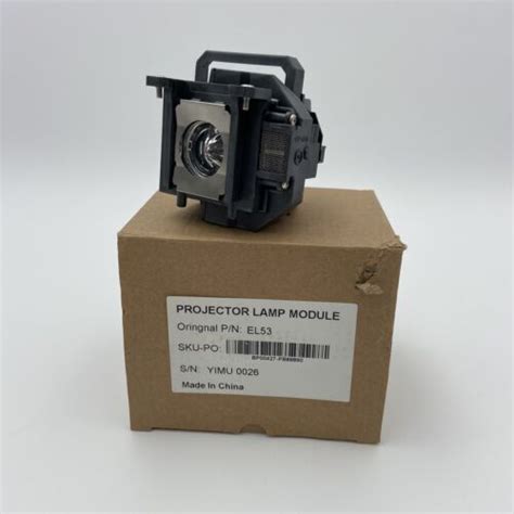 Replacement LCP-GF40 Projector Lamp KR-85 With Module ELPLP53 Light ...