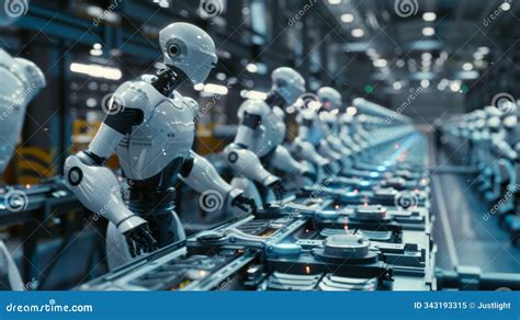 a fleet of autonomous robots working seamlessly together on a