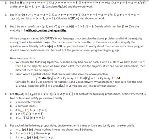 Solved 1 Let S If Chegg Com