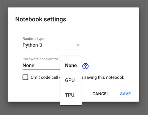 Working With Google Colaboratory