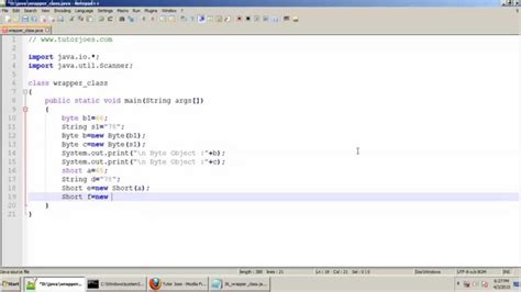wrapper classes in java tamil youtube