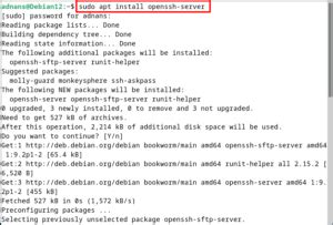 How To Configure And Enable Ssh On Debian Linux Genie