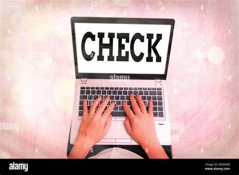 Writing Note Showing Check Business Concept For Mark Click On A Box In Order To Select A