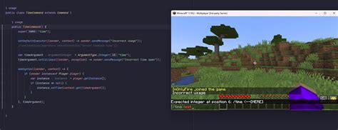 Command Argument Callback Doesnt Work · Issue 1520 · Minestom