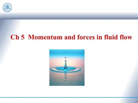 Momentum Equation Pdf