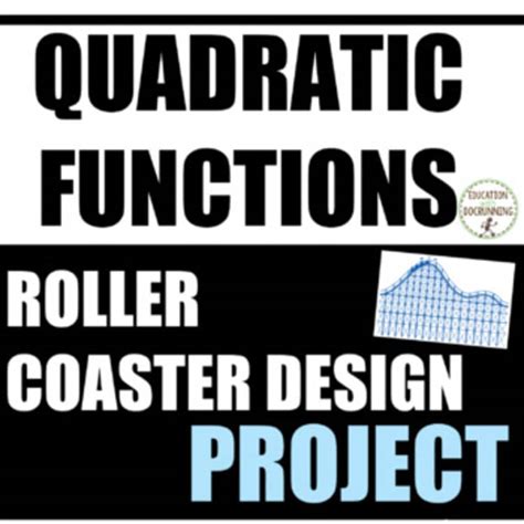 Quadratic Functions Project By Education With Docrunning Tpt
