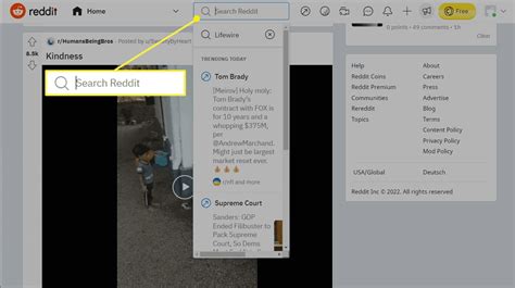 How To See Reddit Search History