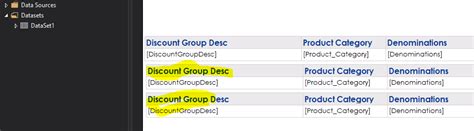 Reporting Services Create A Chart Based On Hidden Secondary Table On