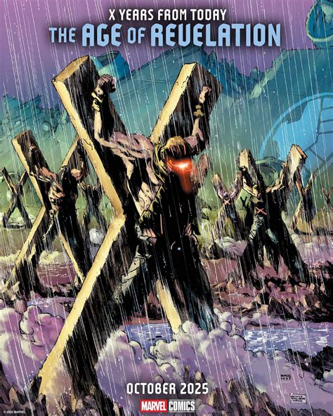 Marvel Launches Age Of Revelation For Apocalypses Heir Doug Ramsey