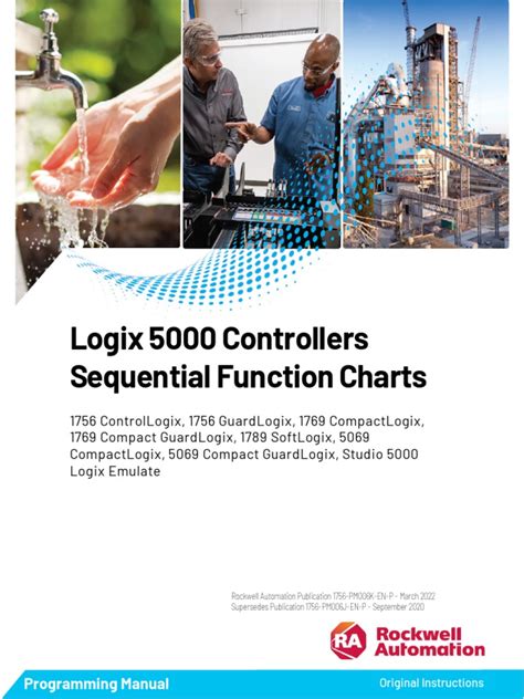 logix 5000 controllers sequential function charts programming manual
