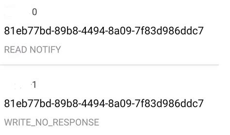 Java Bluetoothgattwritecharacteristic Always Return False With Ble