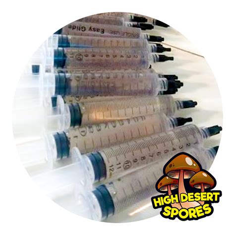 Mushroom Spore Syringe Symbiop Garden Shop