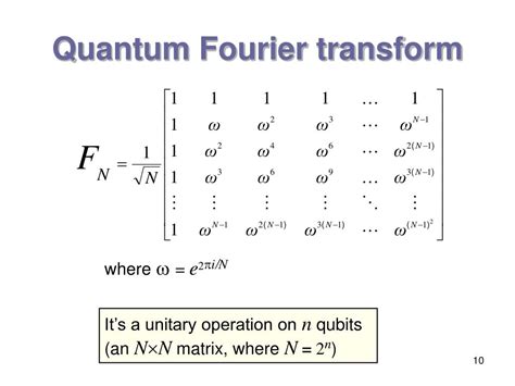 Ppt Introduction To Quantum Computing Lecture 2 Of 2 Powerpoint