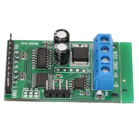 Dc 6 24v Rs485 Rs232 Ttl Rtu Control Module Uart Relay Switch Board Plc Support For Modbus
