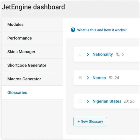 Populate Bricksforge Select Field With Jetengine Glossary Data Daveden Webdev
