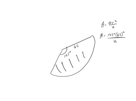 Solved A Motion Sensor Has A Range Of 65 Meters As Shown The Ultrasonic Waves Sweeping Out