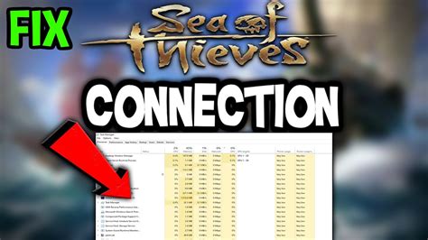 Sea of Thieves – How to Fix Connection Issues – Complete Tutorial - YouTube