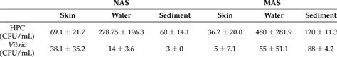 Microbiological Analysis Of Heterotrophic Bacteria Hpc And Vibrio