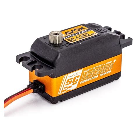 SC MG SERVO SAVÖX LOW PROFILE MG SAVOX