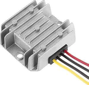 Amazon Com MECCANIXITY DC V To DC V Power Converter A W Step Down Converter Voltage