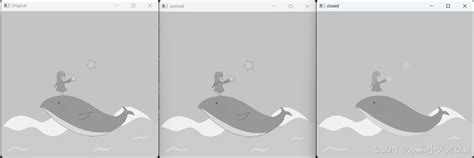 Opencv图像处理——形态学操作原理与代码实现（cpython） Csdn博客