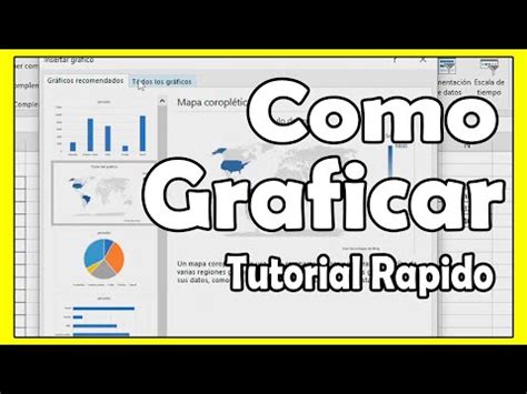Tutorial paso a paso Cómo crear un gráfico en Excel de forma sencilla ND Marketing digital