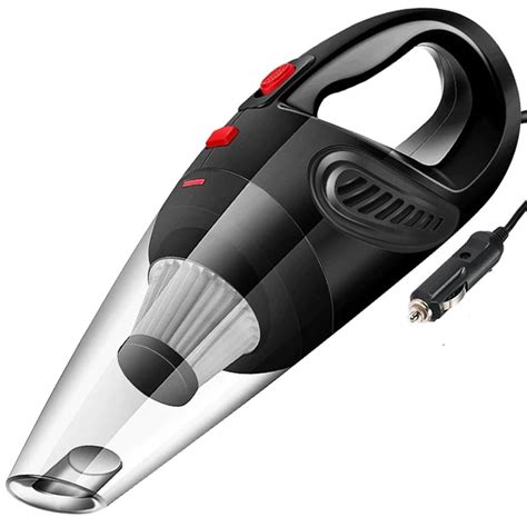 Прахосмукачка за кола Hepa филтър 120w 4 смукателни глави 37 5x15 5 см Черен Emag Bg