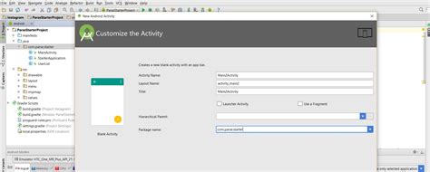 Main Resource Name In New Activity Android Studio 1 5 1 Stack Overflow