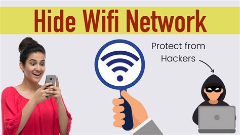How To Hide Wifi Network Name Signal Hide Wifi SSID On Any Router Settings YouTube
