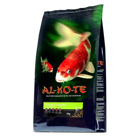 Al Ko Te Grower Complete 6mm Pellets 3 Kg Kaufen Auf Koisde Koisde