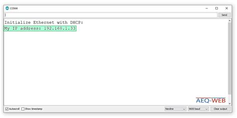 Ethernet Mit Stm Nucelo 64
