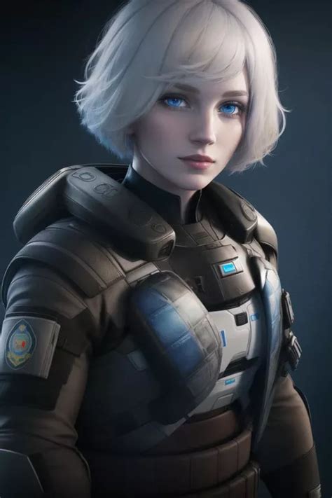 Iana Tom Clancys Rainbow Six Siege Character Lora Aieasypic