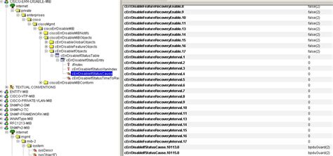 Interface Status Err Disabled And SNMP Cisco Community