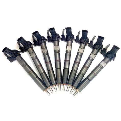 Chevy Duramax 11 16 Lml Brand New Injector Set 30 Percent Over Dynomit Dynomite Diesel